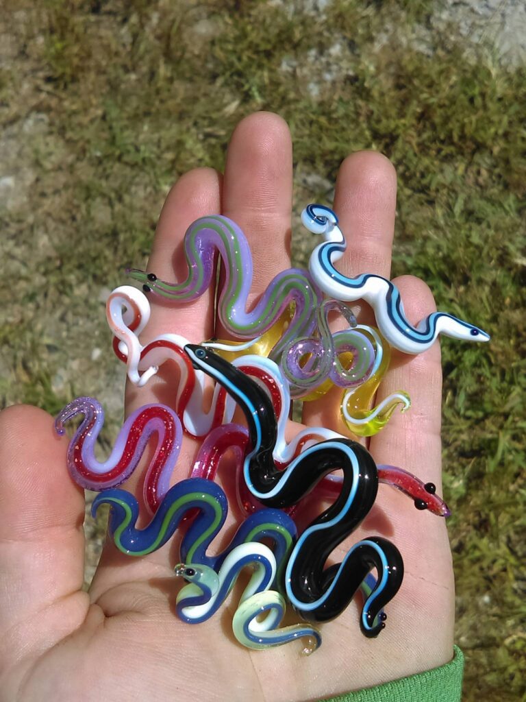 Glass Snake | Borosilicate Glass Snake